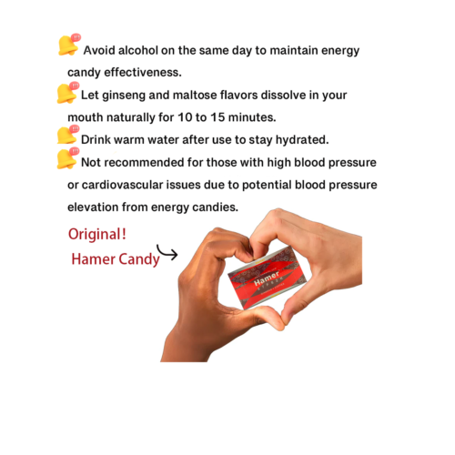 Hamer Classic Ginseng Coffee Candy – 5 Reasons You Need This Herbal ...
